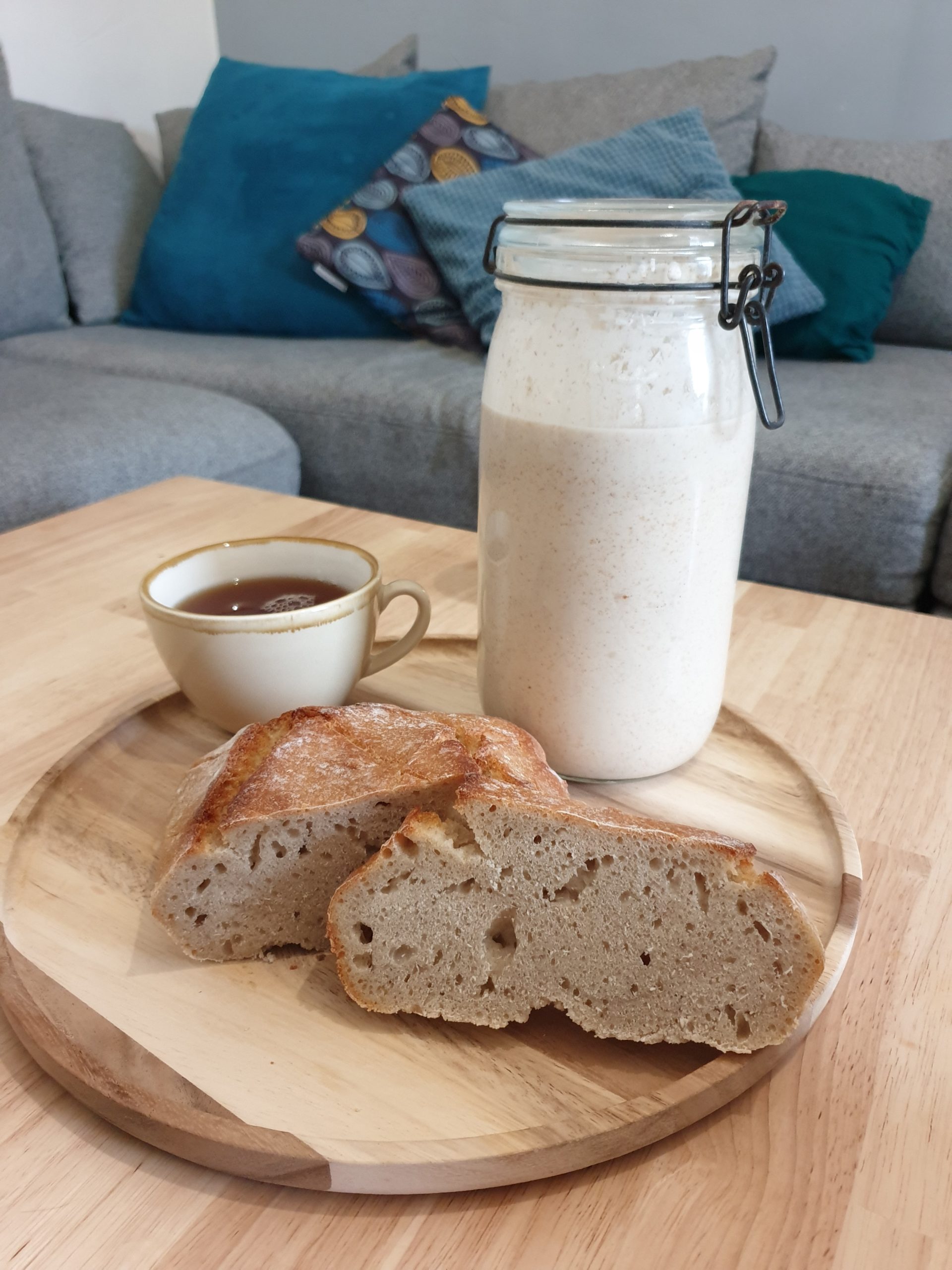 Levain maison - Peugeot Tristan