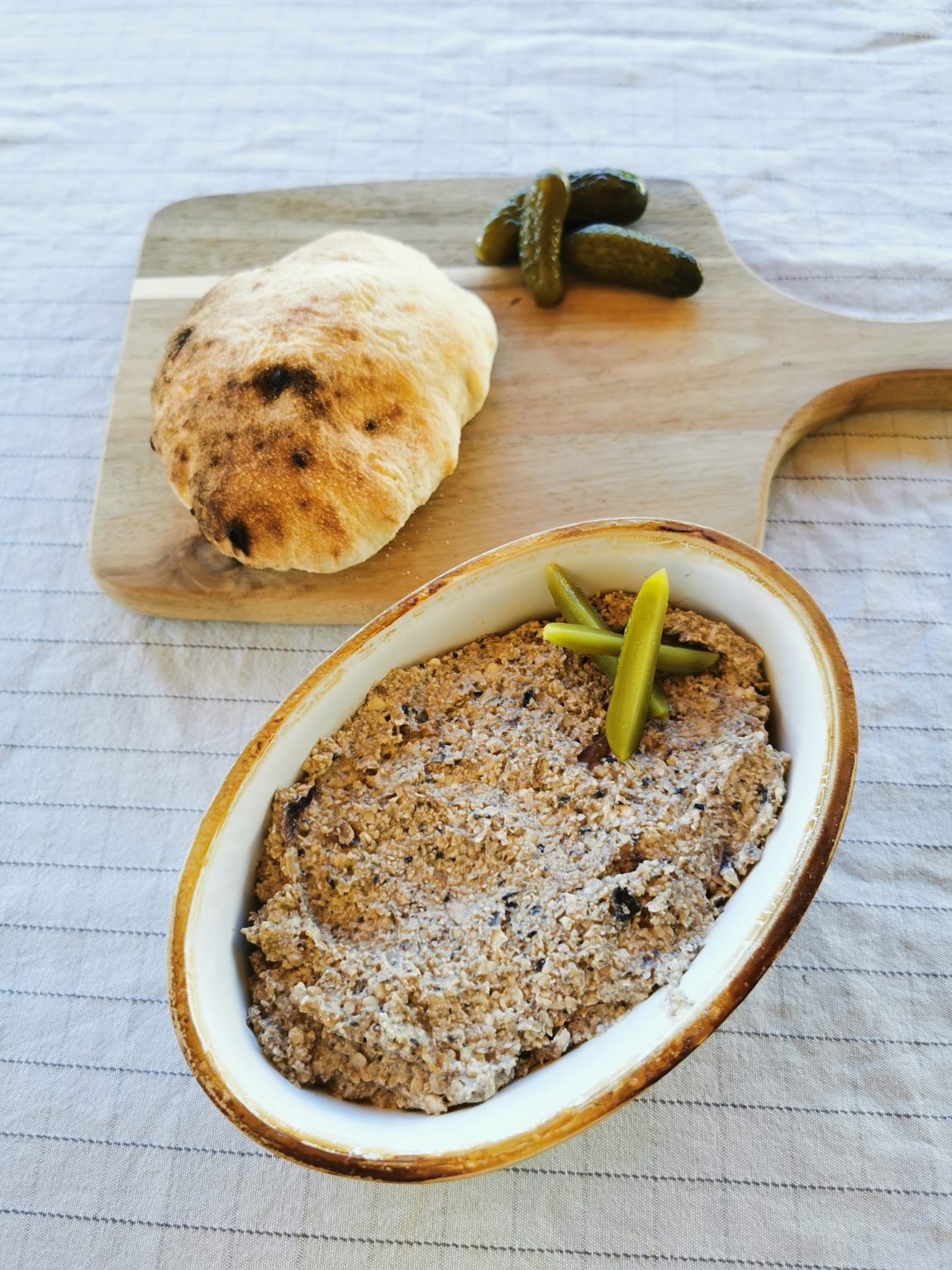 Terrine vegan - Peugeot Tristan